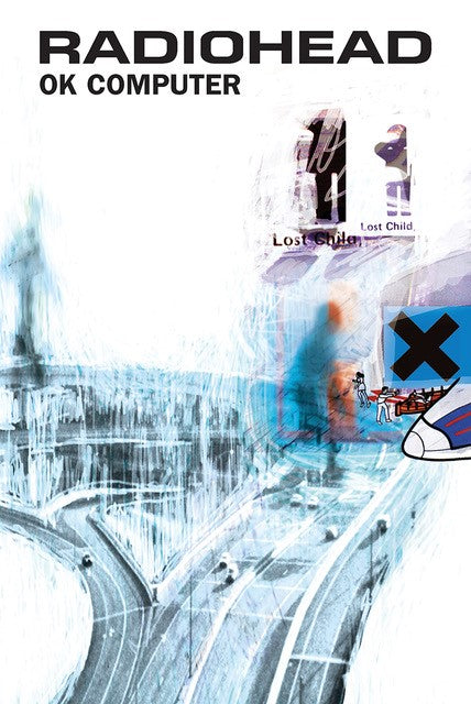 Radiohead (OK Computer) Poster – Noiseland Merch